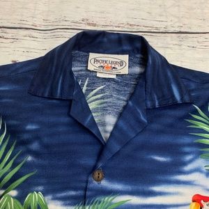 Pacific Legend | Shirts & Tops | 4t Pacific Legend Macaw Birds Print ...